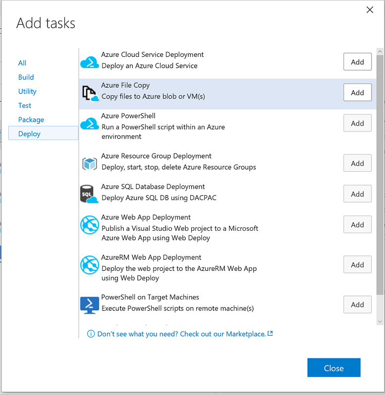 3. Defining Your VSTS-Build - PS Private Gallery Walkthrough