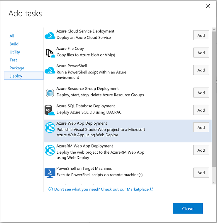 3. Defining Your VSTS-Build - PS Private Gallery Walkthrough